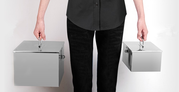 Cash box "tempat menyimpan uang & barang berharga yang praktis ...