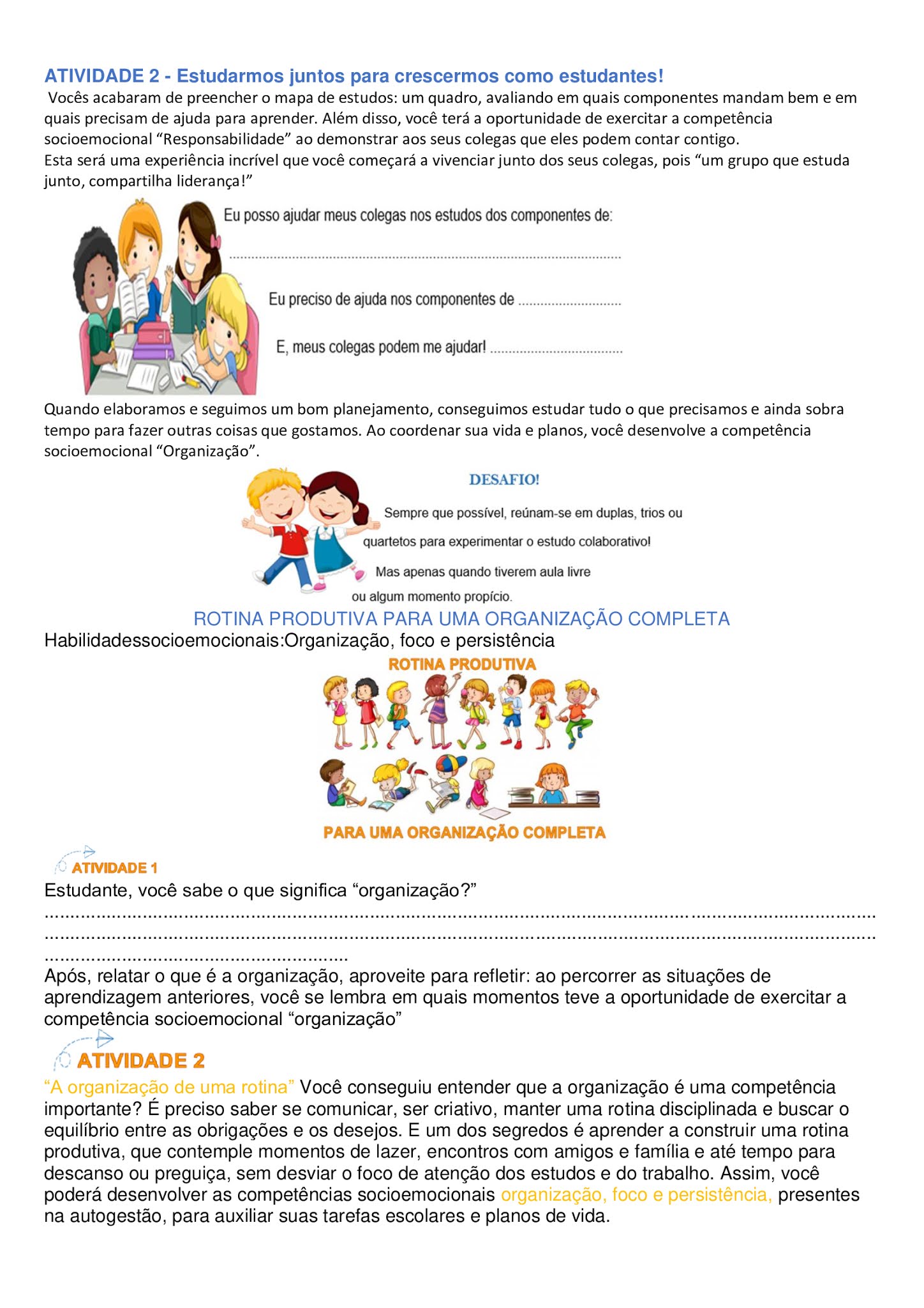 Atividade Sobre Profissões Projeto De Vida - ROAREDU Atividade Sobre Profissões Projeto De Vida - ROAREDU