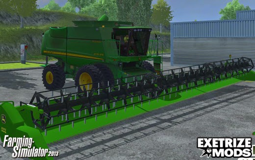 FS13 - John Deere 9770 STS Pack v2.0 - EXT Mods