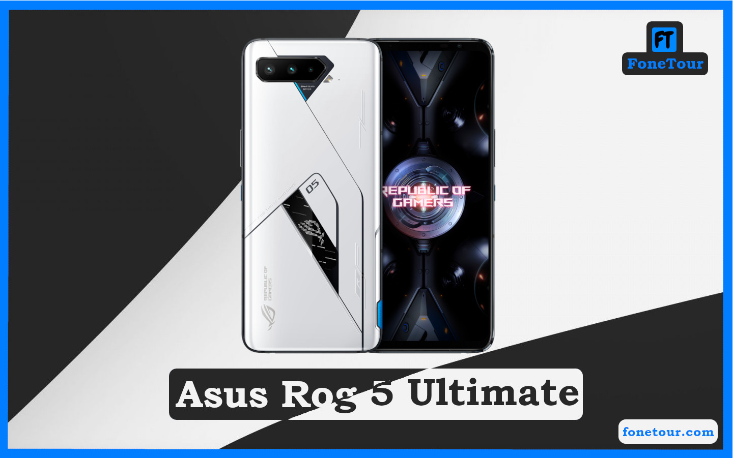 Asus Rog 5 Ultimate Price in India, Specifications, Features, Pros and Cons