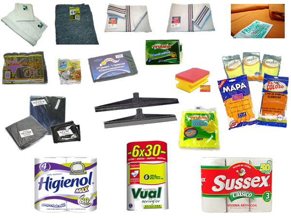 MARES Limpieza General: Productos Varios