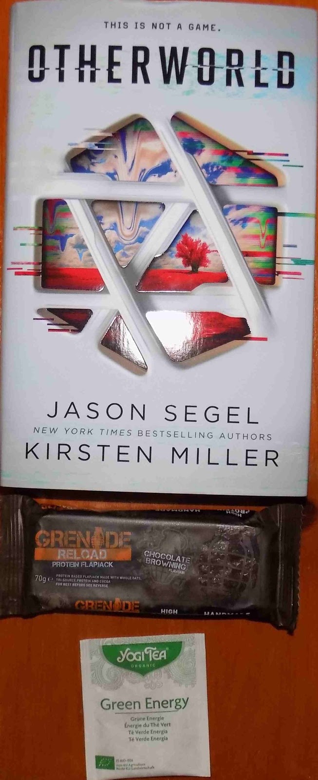 Madhouse Family Reviews: Book review : Otherworld - Jason Segel ...