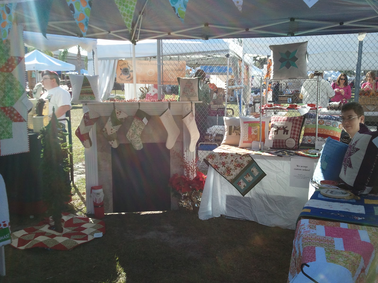 Sew Festive Handmade: Craft fair recap