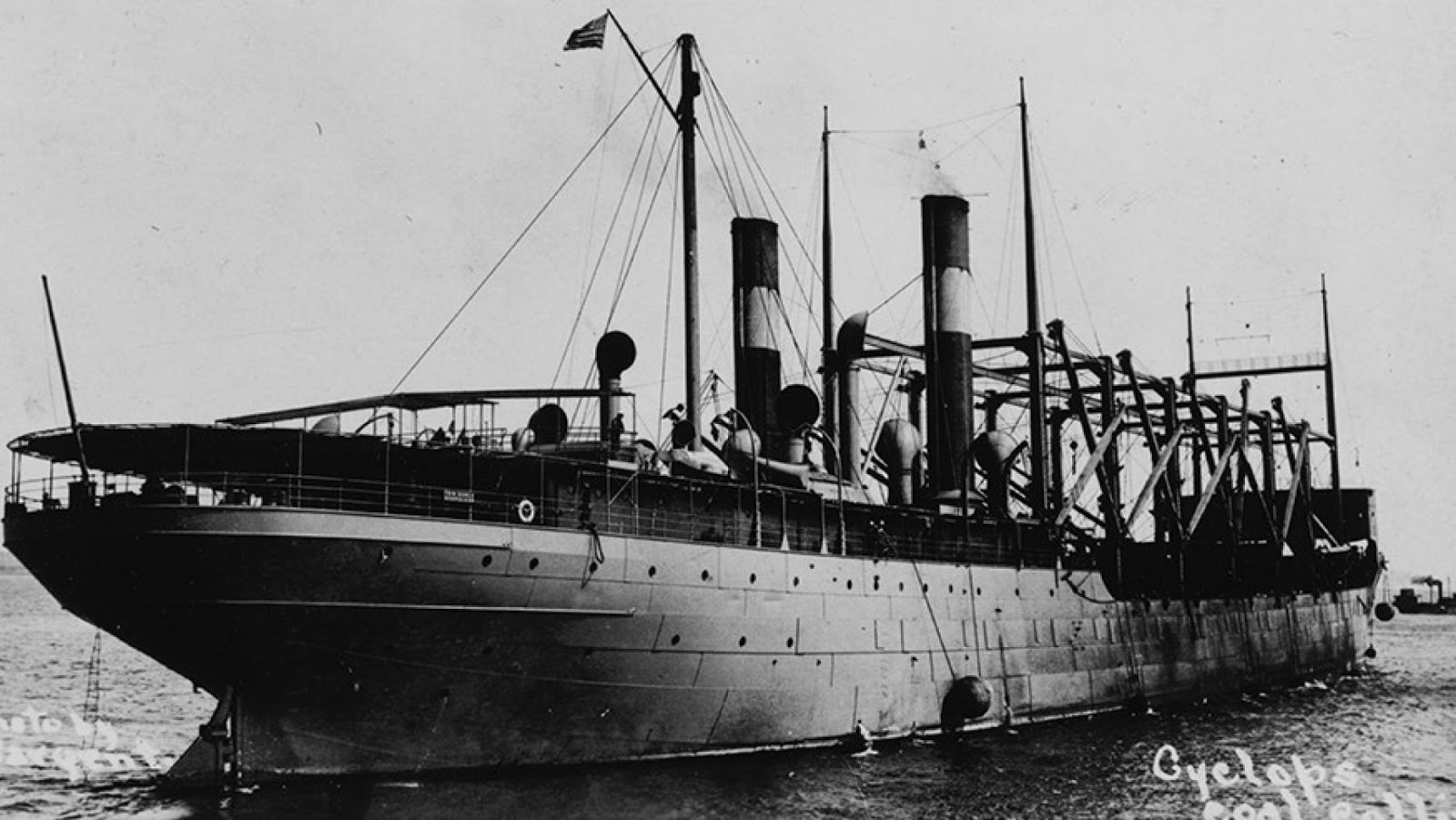 Maritime Maunder: USS CYCLOPS STILL A MYSTERY