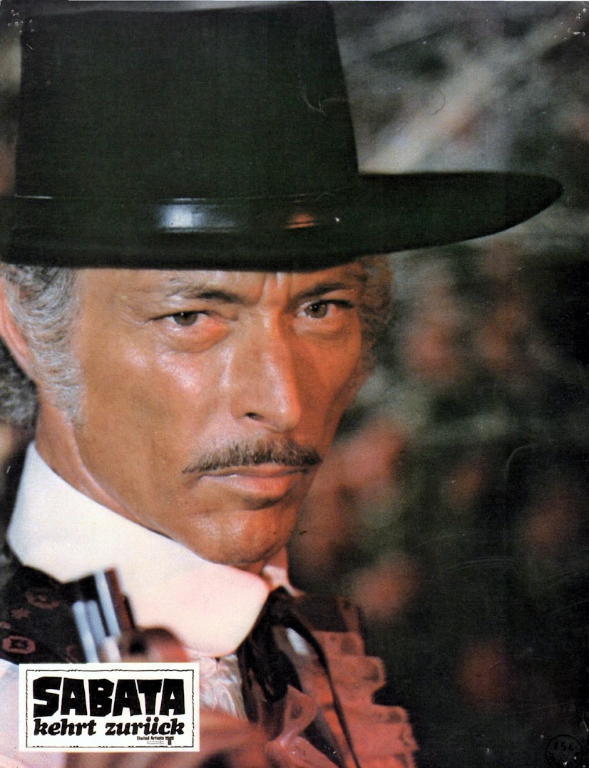 TheBad.net - The Lee Van Cleef Blog: Return of Sabata - German Lobby ...
