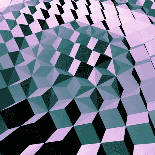 How would I go about making Psychedelic-like loop animations (examples ...