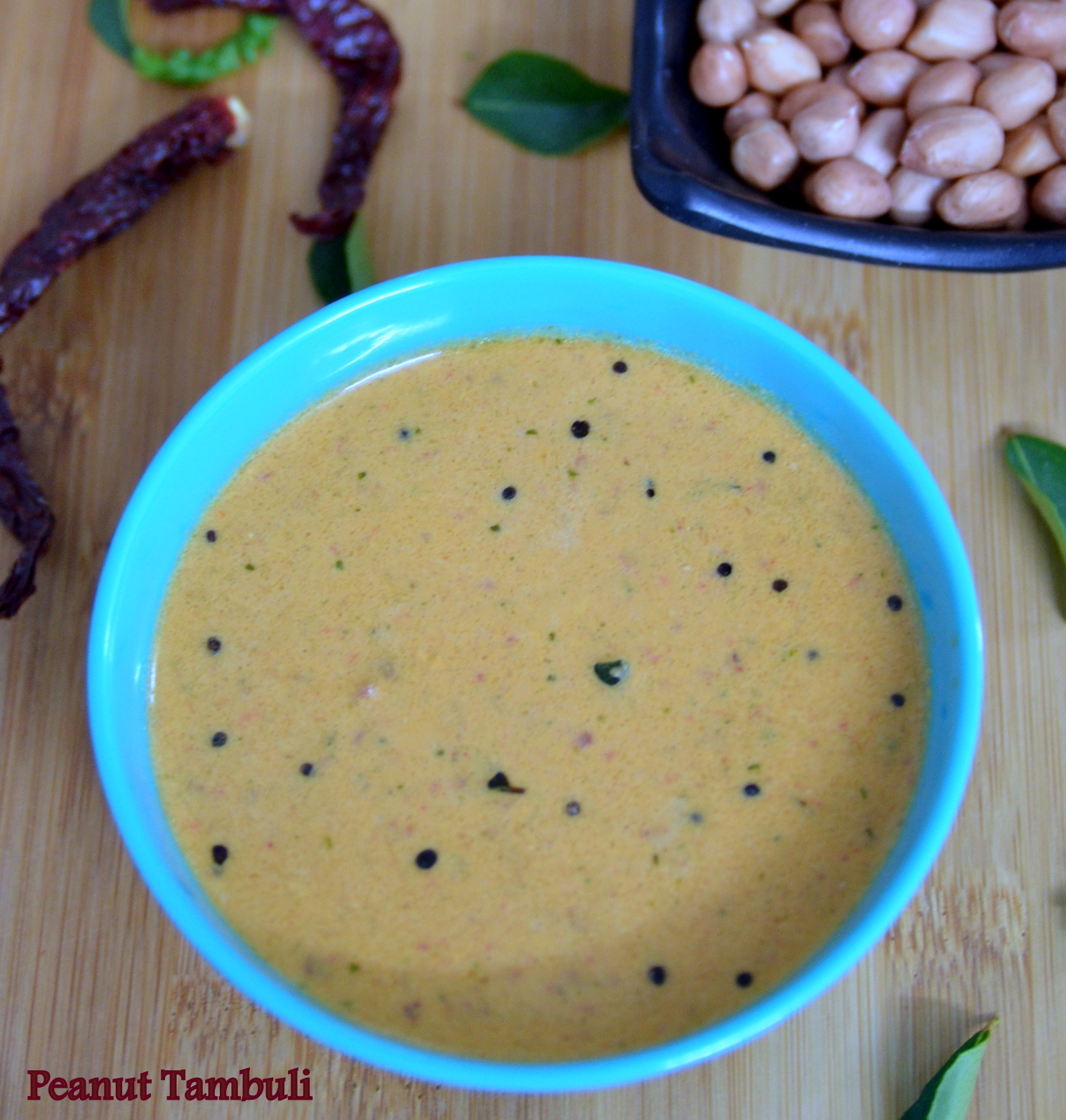 Palateo: Peanut Tambuli/ Shenga Tambuli