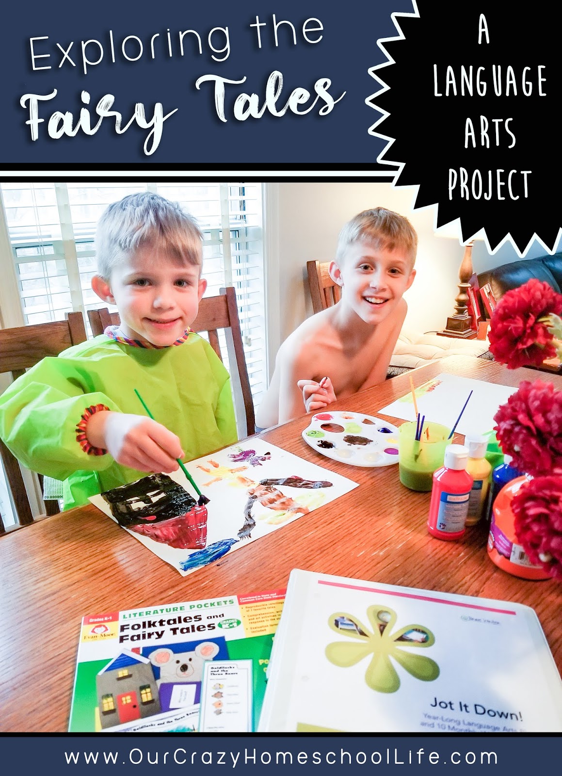 Exploring The Fairy Tales... - Our Crazy Homeschool Life