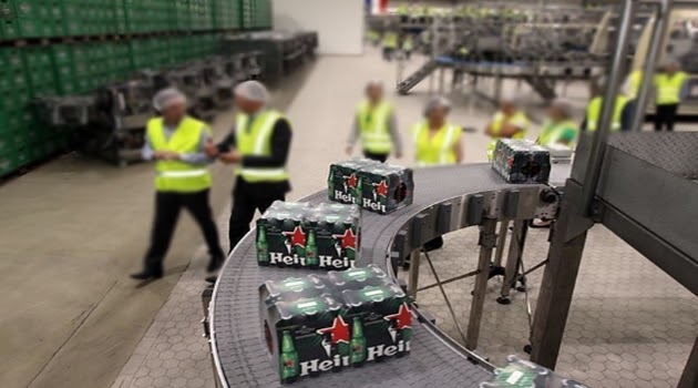 Heineken abre inscrições para Operador de Logística, Ajudante de ...