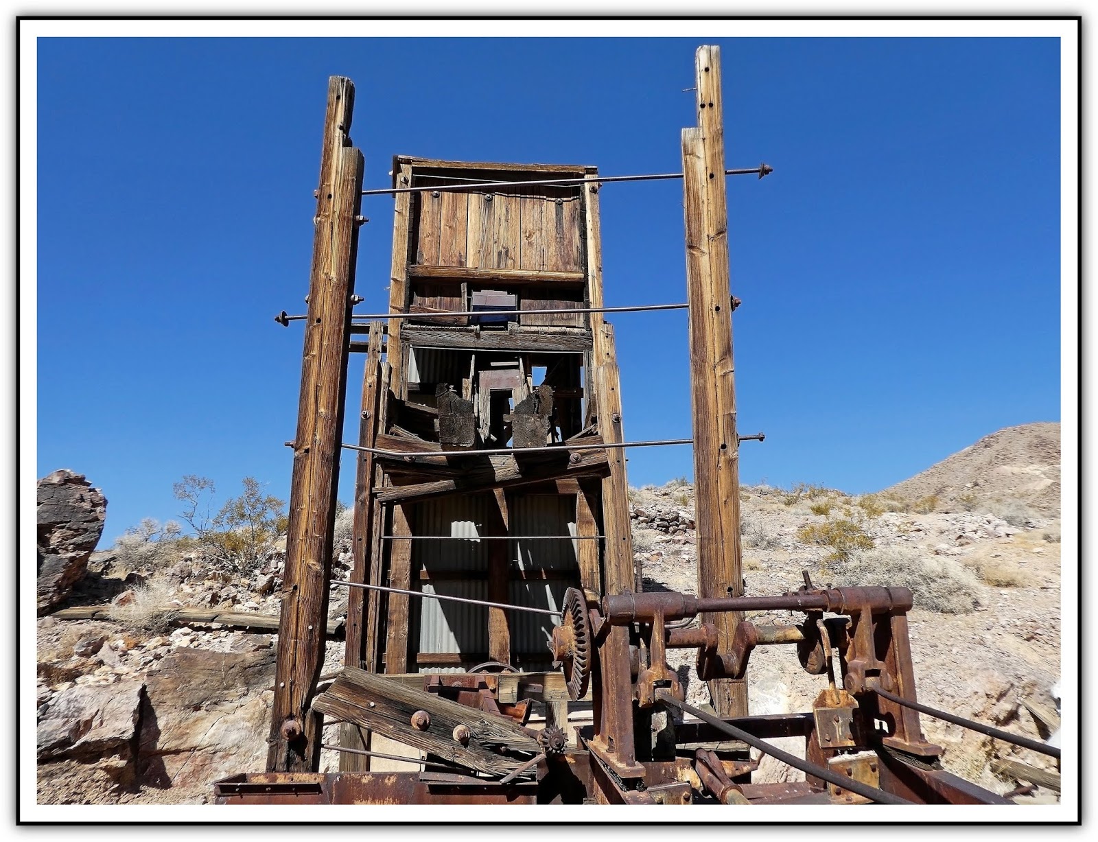 Ken's Photo Gallery: Inyo Mine Camp - Death Valley