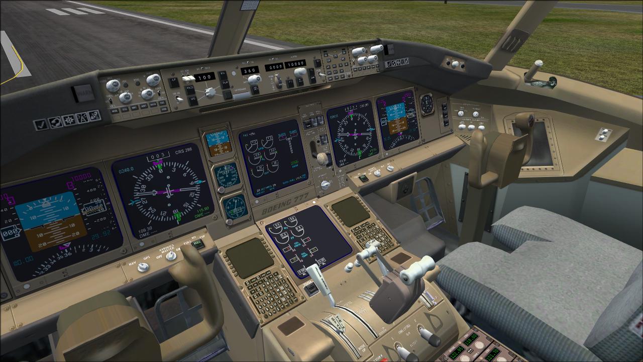 FS2004 - BOEING 777-200LR/LRF Simmer's Sky