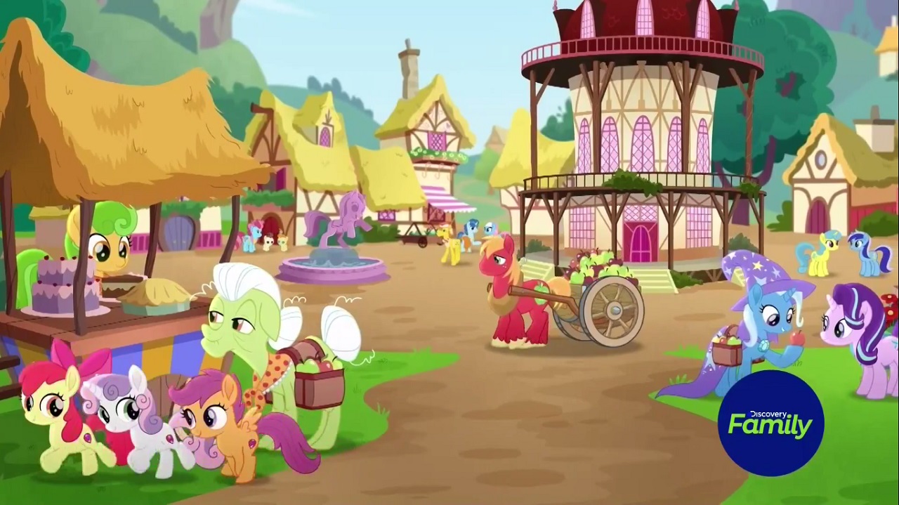 My Little Pony Rainbow Roadtrip/A Friendship is Magic Review Part One ...