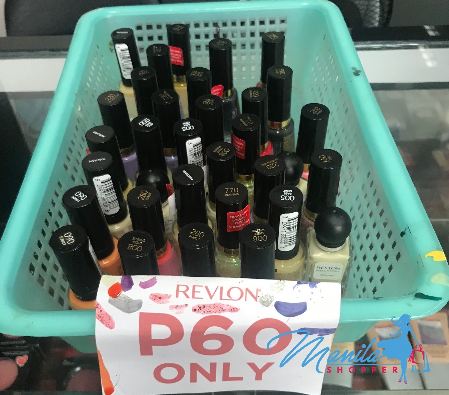 Manila Shopper: Revlon Warehouse SALE: Dec 2018