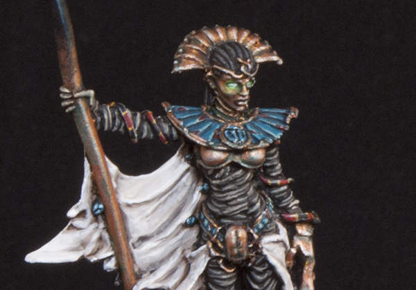 Mengel Miniatures: GALLERY: High Queen Khalida