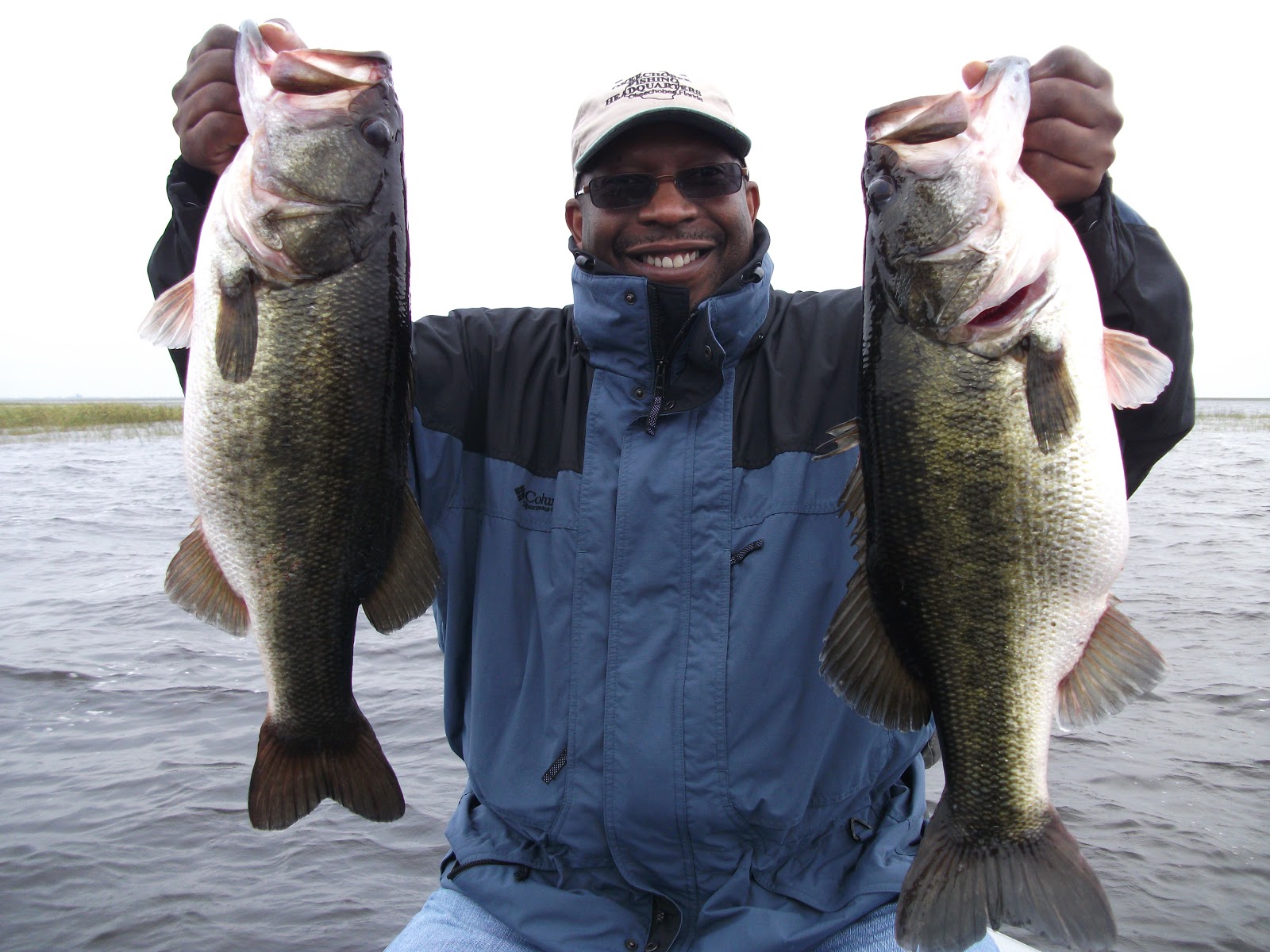 Okeechobee Fishing Report for Okeechobee Bass Fishing: October 2012