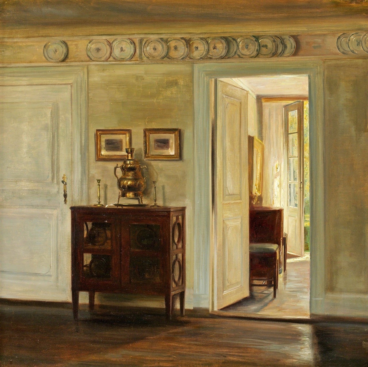 Carl Vilhelm Holsøe (1863-1935) | 121 artworks | Part.² | Tutt'Art ...