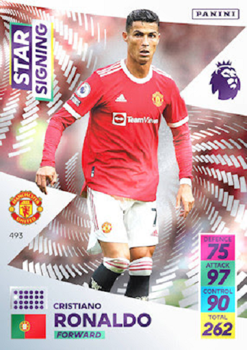 STAR SIGNING Booster Set Adrenalyn Premier League 2021 2022 Datos ...