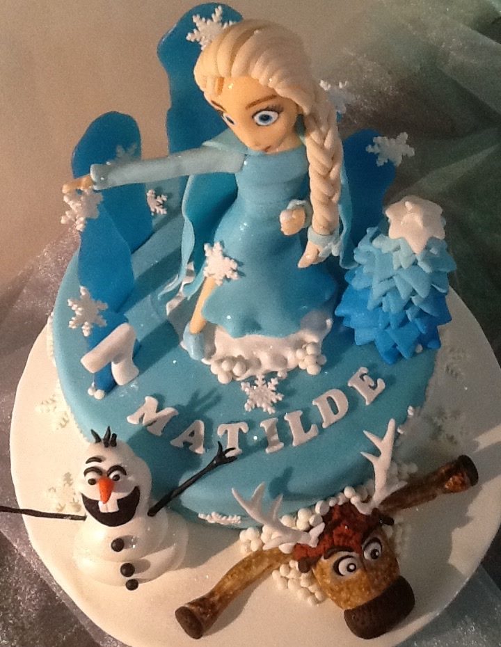 FLOWER CAKE DESIGNER: Bolo Frozen