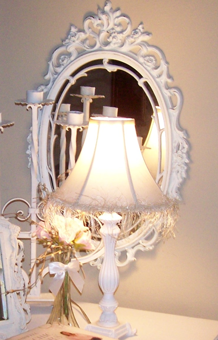 Olivia's Romantic Home: Scrolly Cottage Mirrors for under $5