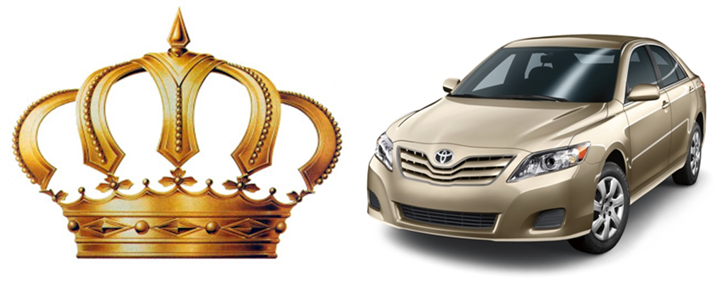 Mike Wood Toyota Scion of Uniontown: The meaning behind the name "Camry."