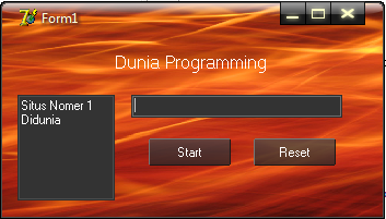 Mempercantik Tampilan Program Delphi 7 Dengan Alpha Skin - Dunia ...