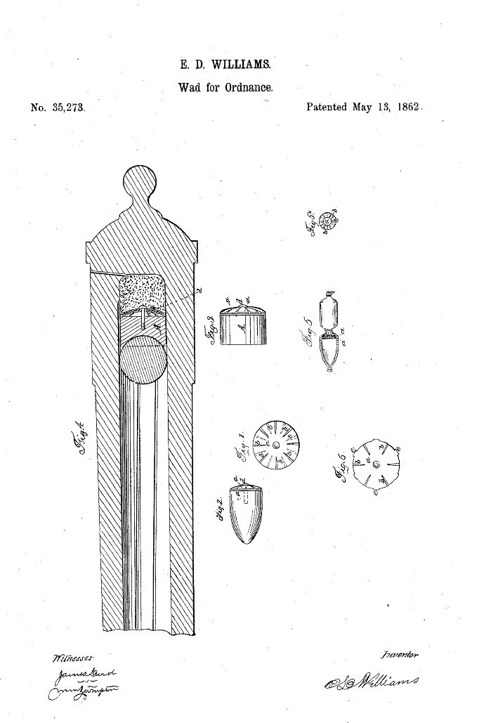 Touch the Past: The Williams Patent Bullet