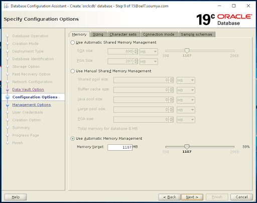Soumya's Database Blog : Oracle Database 19c Installation On Oracle Linux 7