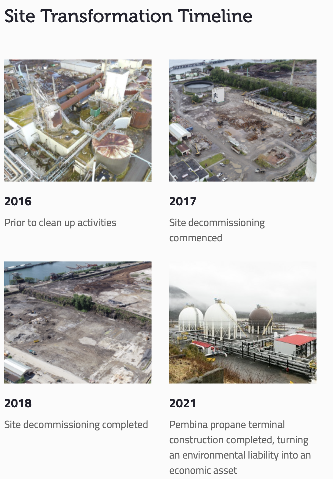 D'Arcy McGee: Pembina 101 -- Watson Island shipment terminal is Now ...