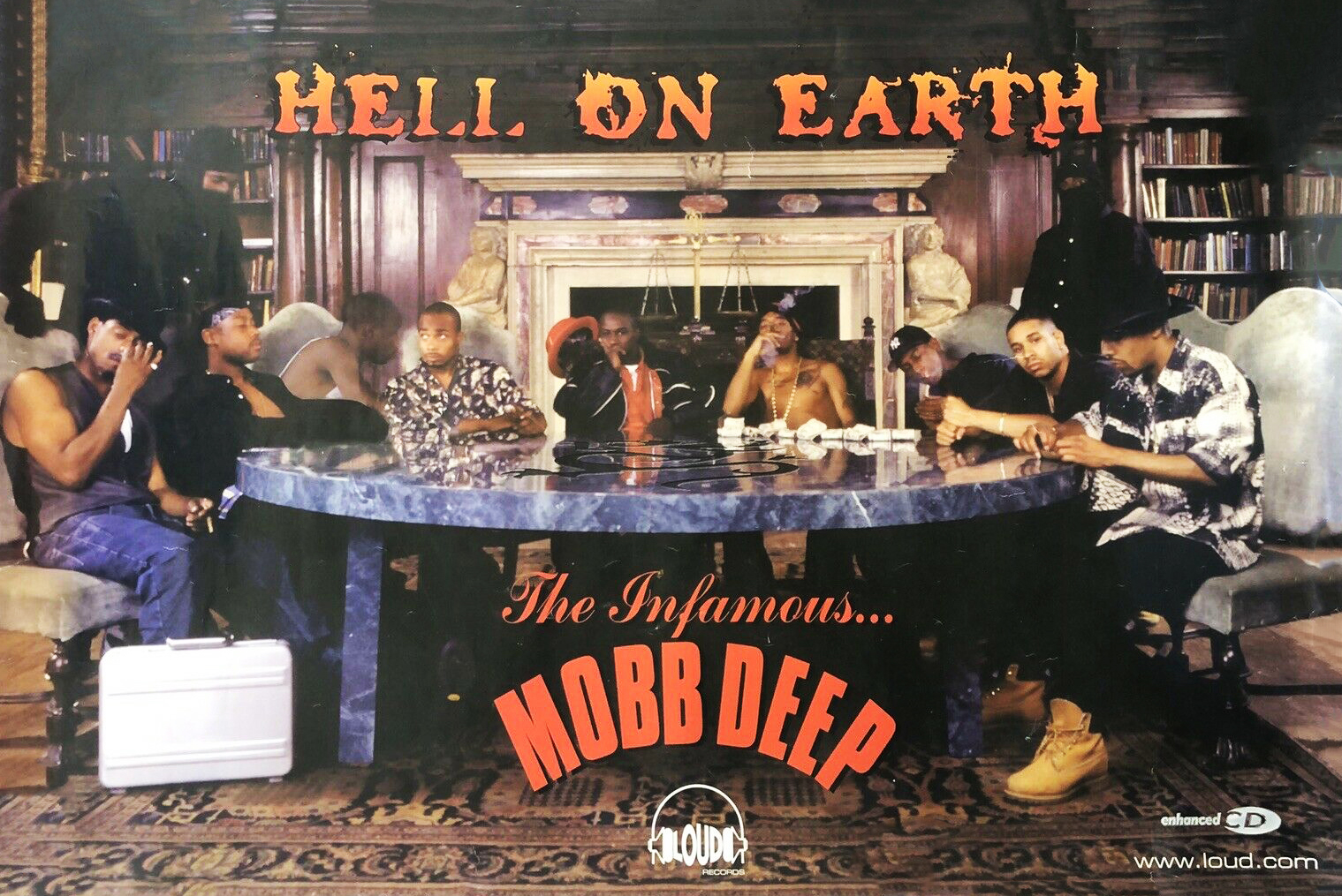 Hip-Hop Nostalgia: Mobb Deep "Hell On Earth" (November 19, 1996)