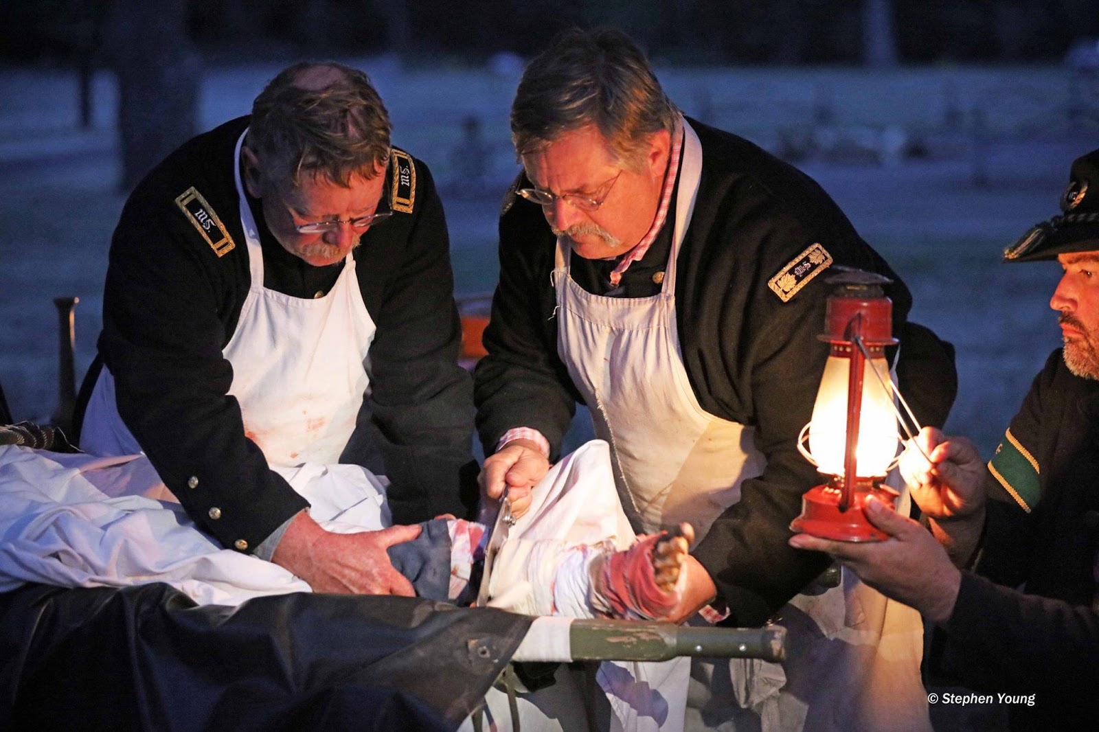 17th Corps Field Hospital: IN THE FIELD PICTURES