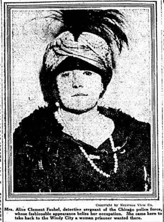 Strange Company: Alice Clement of the Chicago P.D.