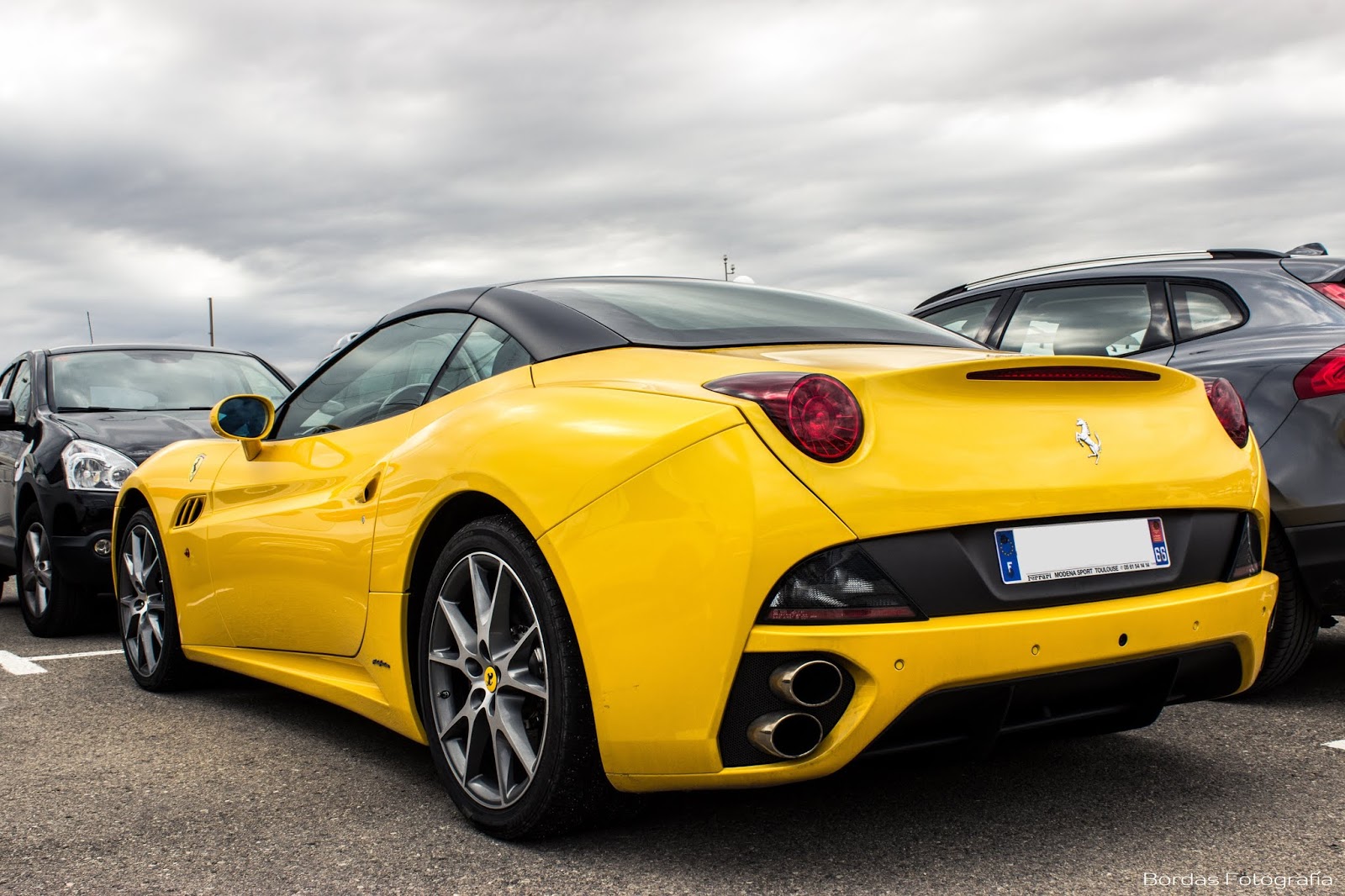 BORDAS FOTOGRAFÍA: Ferrari California | Roses