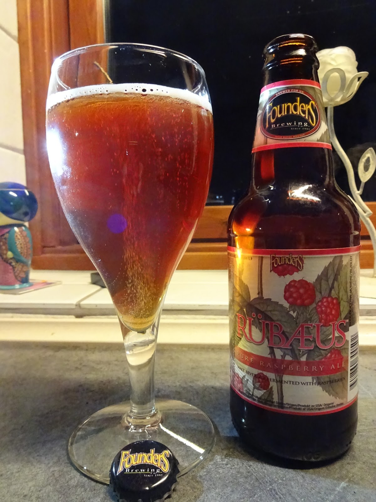 Tid til en øl: Tid til en øl - Founders Rübæus