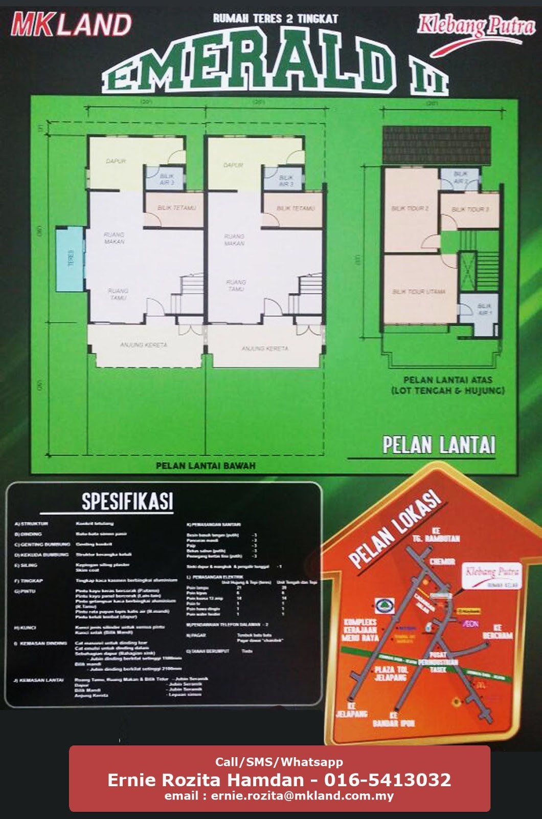 Meru Perdana Ipoh - MK Land Perak: PEMBUKAAN RUMAH FASA BARU DI MERU ...