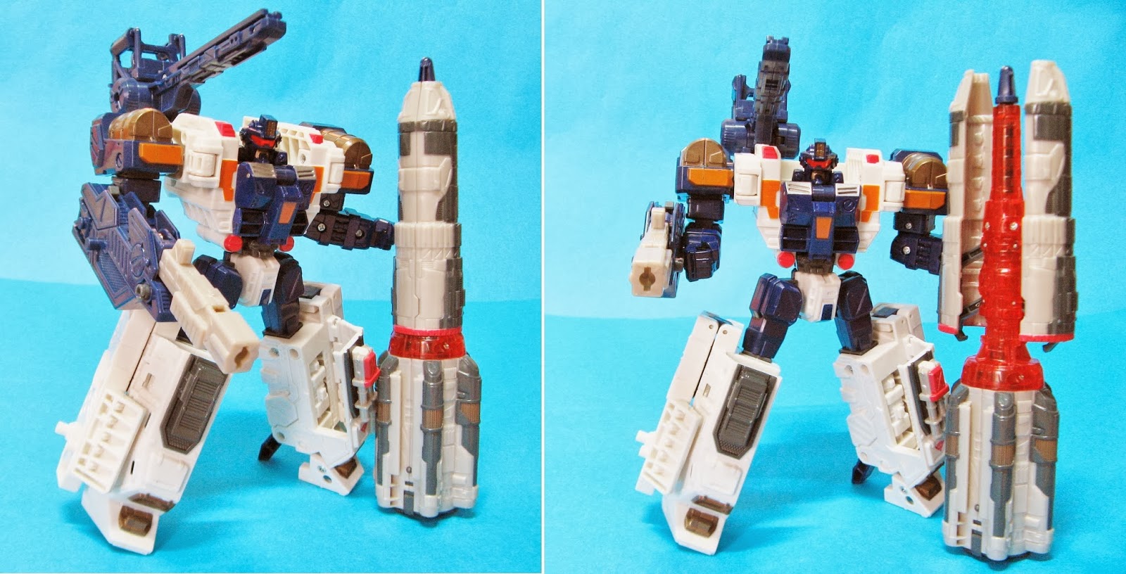 Transformers : GALAXY FORCE GC-21 First Gunner變形金剛銀河戰士 GC-21神槍手