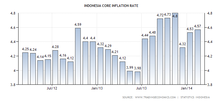 INFLATION RATE IN INDONESIA | ERWIN SHOLI PUTRA