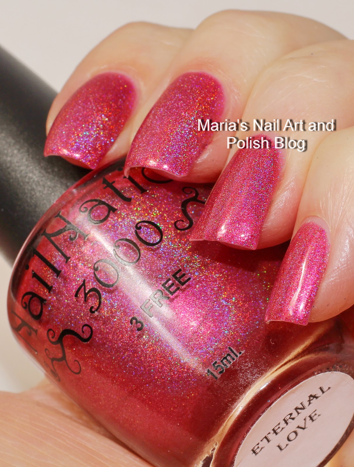 Marias Nail Art and Polish Blog: NailNation 3000 Eternal Love swatches