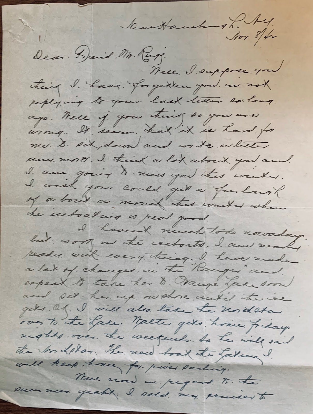 White Wings and Black Ice : The Drake Letters