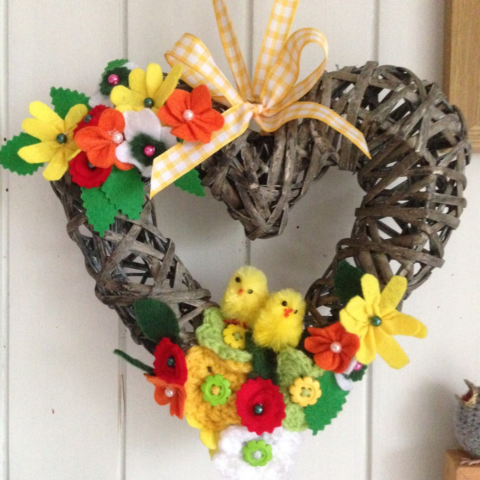 ONE I MADE EARLIER TODAY: EASTER THEME WORKSHOPS