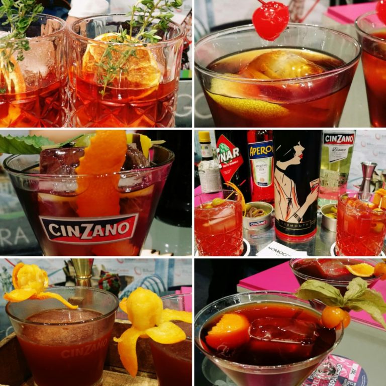 Gastroculturaviajera: V Ruta del Vermut Preparado Cinzano. Bilbao ...