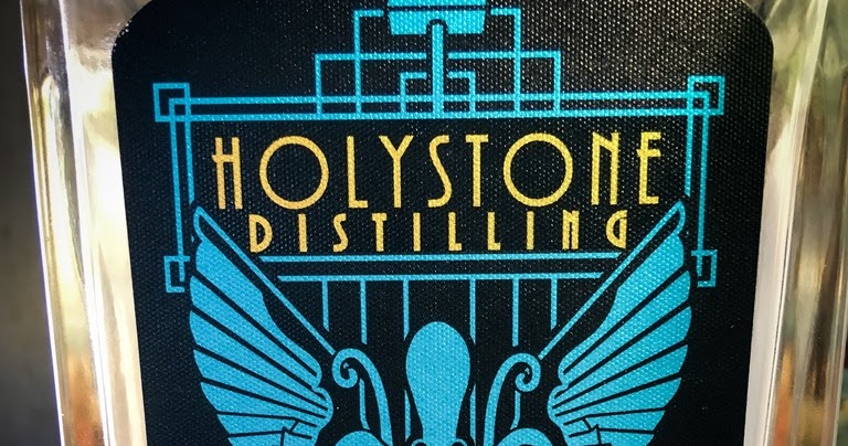 Navy Strength: Holystone Distilling's Navy Strength Gin