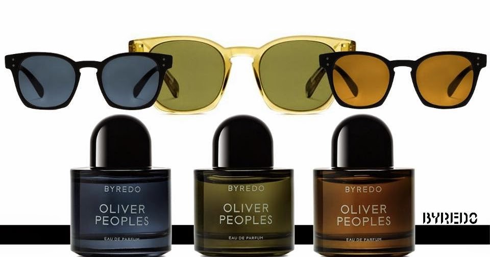 The Beauty Cove: IL PROFUMO: BYREDO con OLIVER PEOPLES