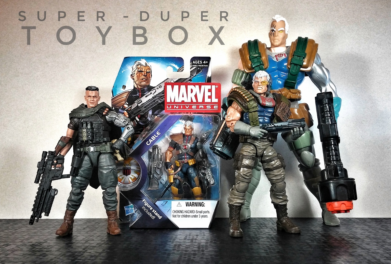 Super-DuperToyBox: Marvel Legends Deadpool 2 Cable