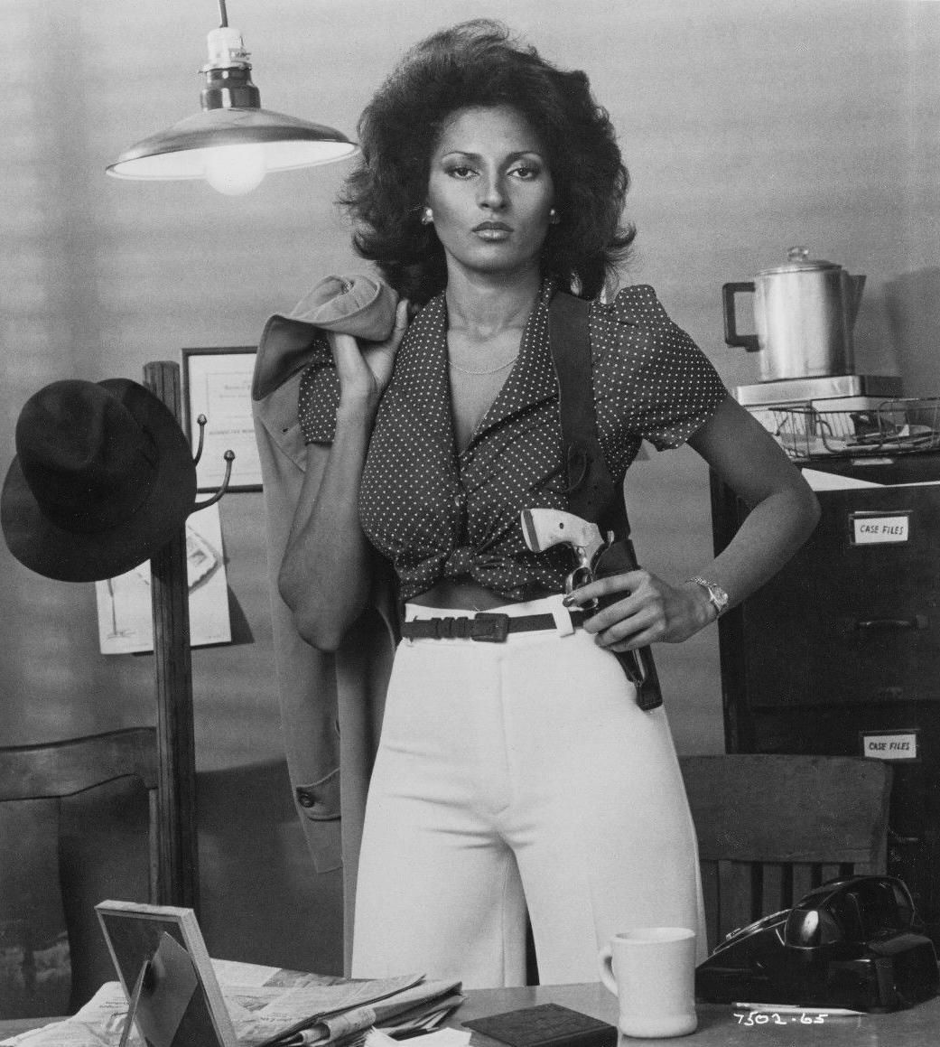 Shades of Gray: Firearms Friday with Pam Grier