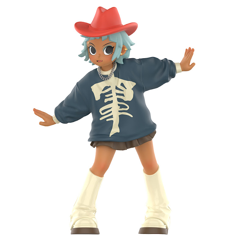 Pop Mart Peach Riot Rise Up Series Figures | The Toy Pool