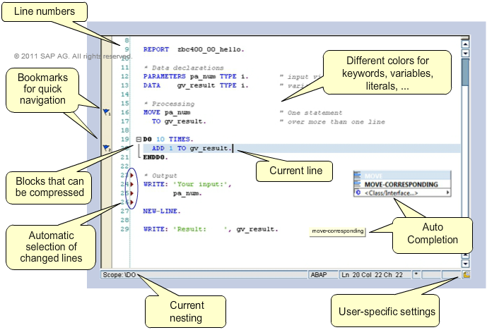 SapSystemsOfReza: TAW10 - INTRODUCTION TO THE ABAP WORKBENCH SapSystemsOfReza: TAW10 - INTRODUCTION TO THE ABAP WORKBENCH