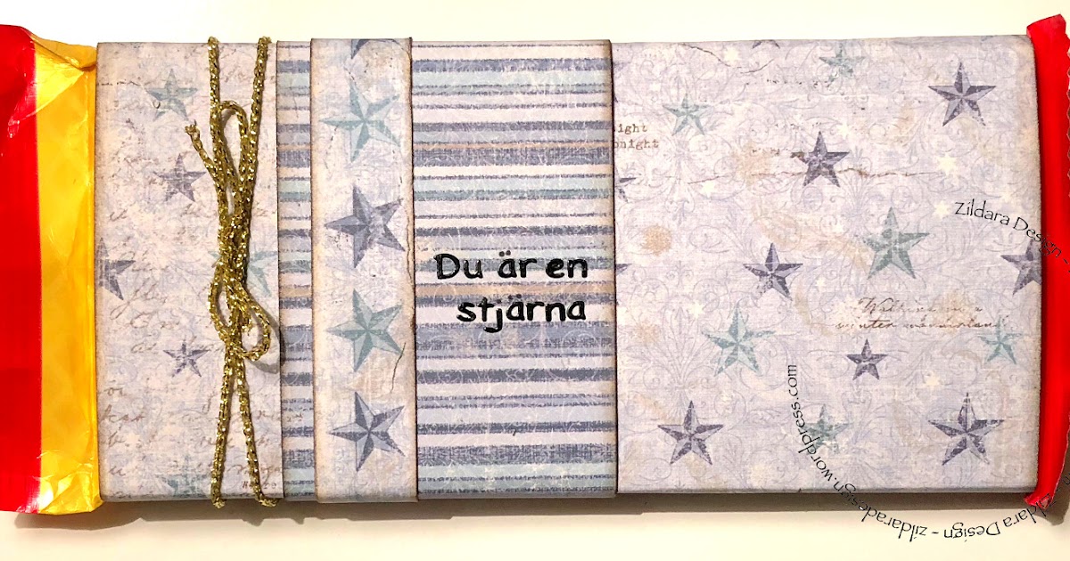 Idas Magasin: Enkel present