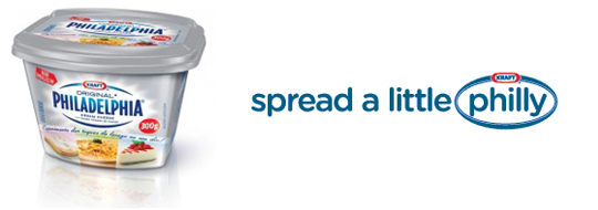Mundo Das Marcas: PHILADELPHIA CREAM CHEESE