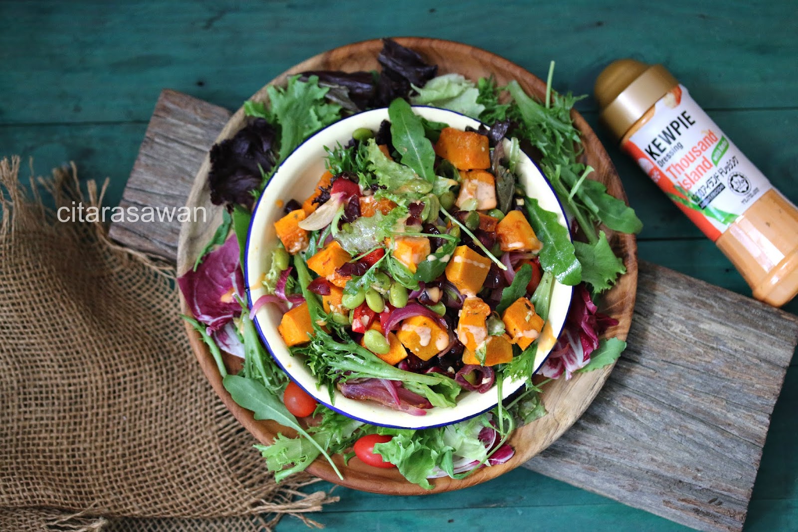 Salad Labu Manis ~ Resepi Terbaik