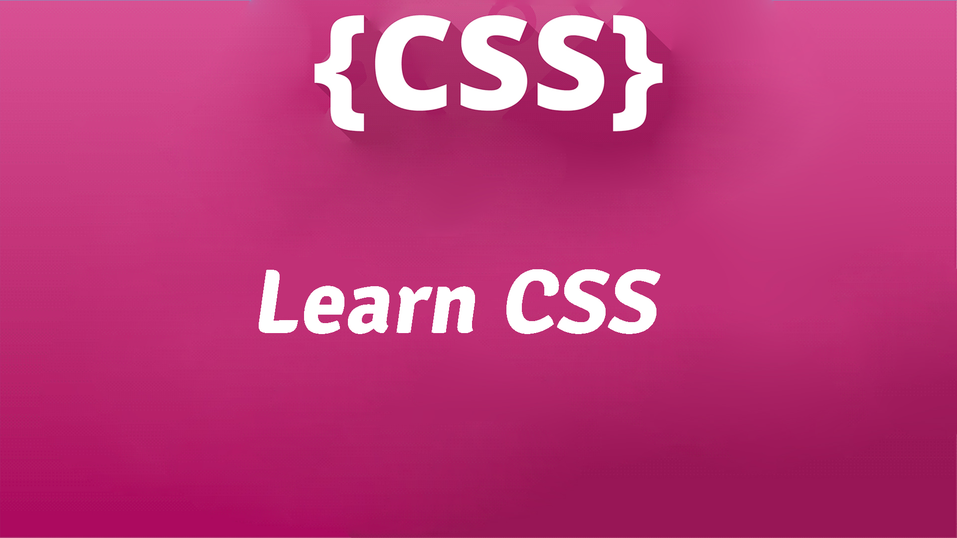 Learn CSS